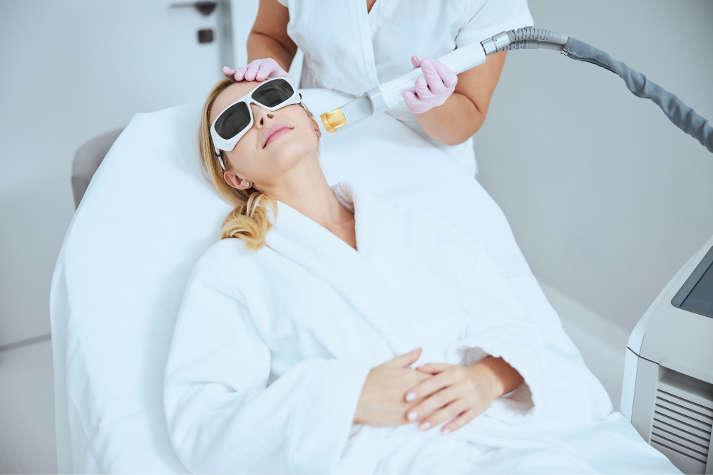 Laser Treatment - Moksha Aesthetics Med Spa